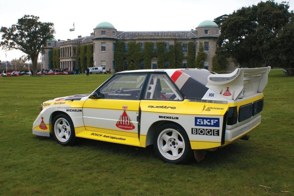 1985 Audi Quattro E2 - Beast of Burden