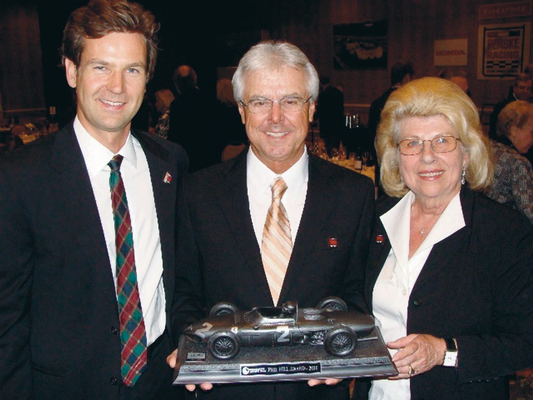 Phil Hill Award to Mears