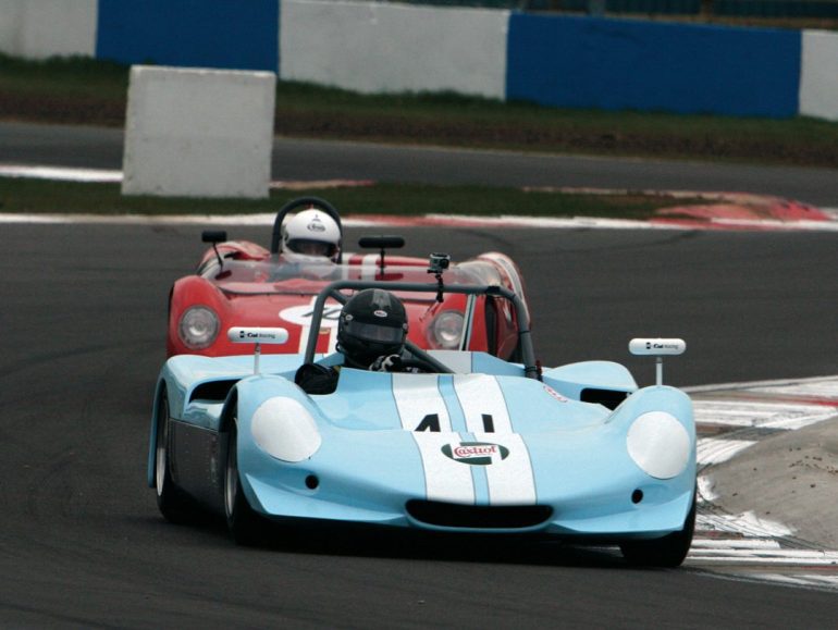 HSCC Historic Race Meeting at Donington (2011) - Recap & Photo Gallery