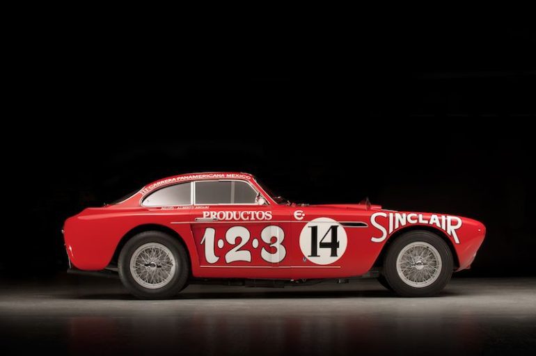 Ferrari 340 Mexico Berlinetta - Profile, History, Information & Photos