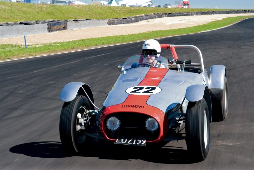1956 Lycoming Special - The Kiwi Boxer