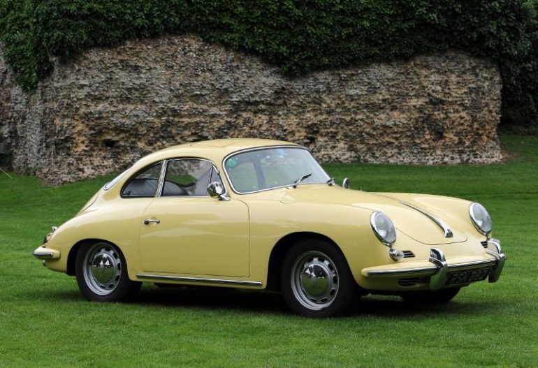 Classics at the Castle Porsche Concours 2011 - Photo Gallery