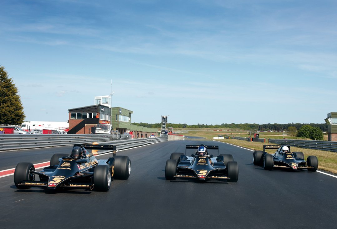 Lotus 79 Milestone