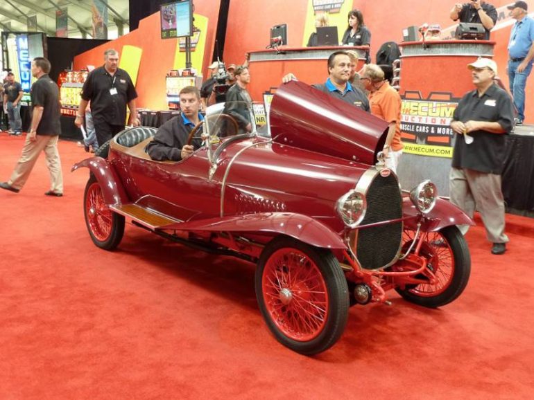 Mecum Monterey 2011 - Auction Report