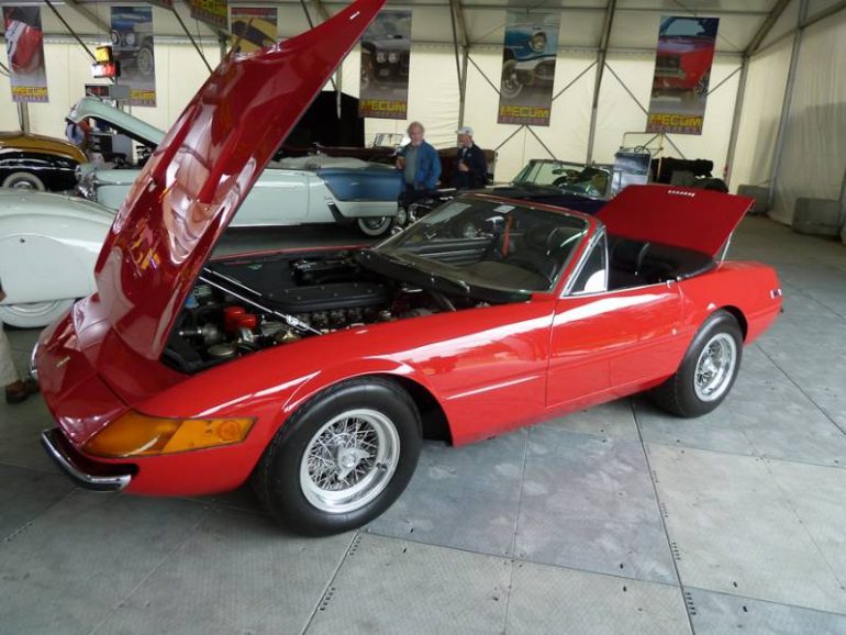 Mecum Monterey 2011 - Auction Report