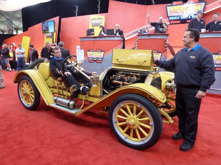 Mecum Monterey 2011 - Auction Report
