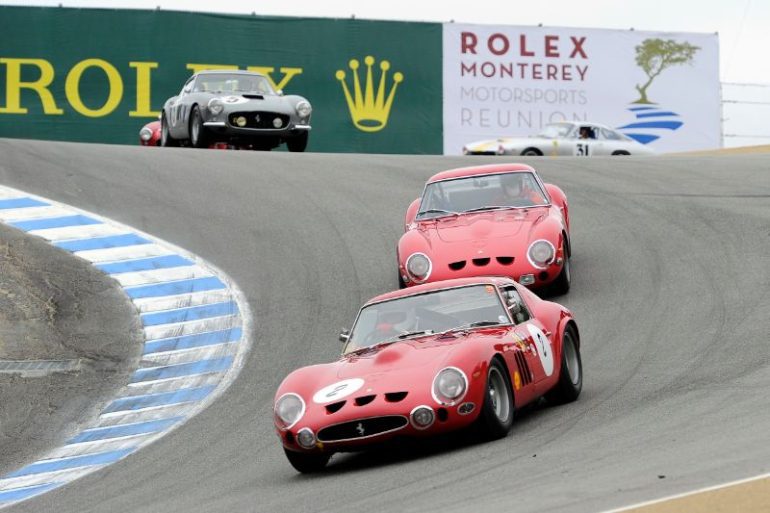 Monterey Motorsports Reunion 2011 - Ferrari 250 GTO Race Photos & Results