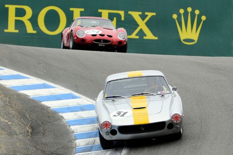 Monterey Motorsports Reunion 2011 - Ferrari 250 GTO Race Photos & Results