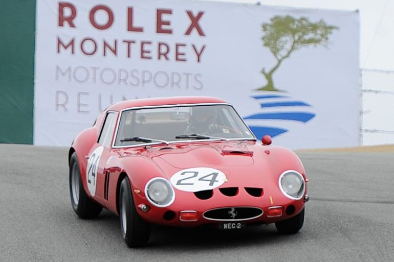 Monterey Motorsports Reunion 2011 - Ferrari 250 GTO Race Photos & Results