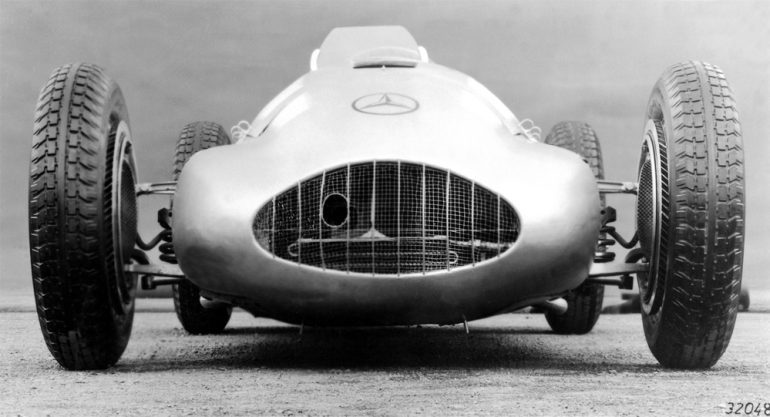 1939 Mercedes W165