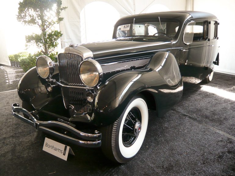 Bonhams Quail Lodge 2011 - Auction Report
