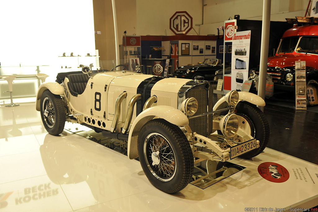 1931 Mercedes-Benz SSKL