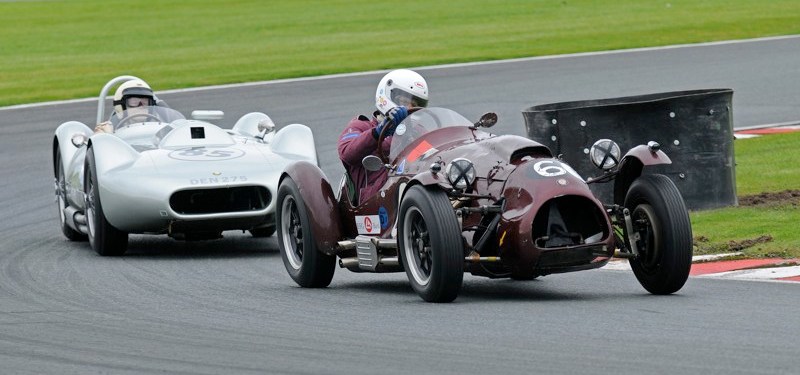 Motor Racing Legends at Oulton Park Gold Cup 2011 - Results and Photos