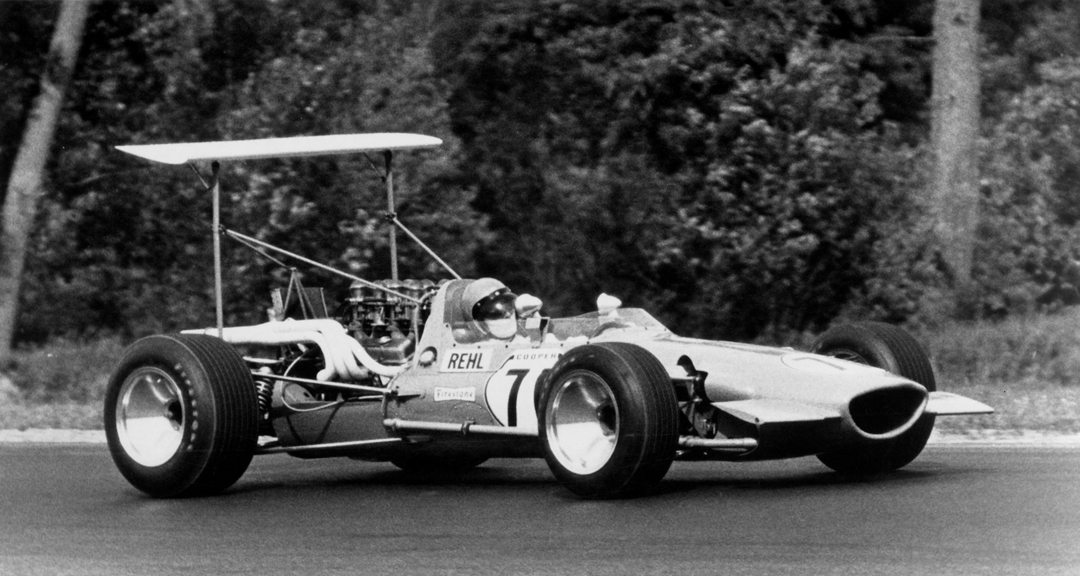 1969 Cooper T-90 F5000 (Chassis # F1C/3.69)