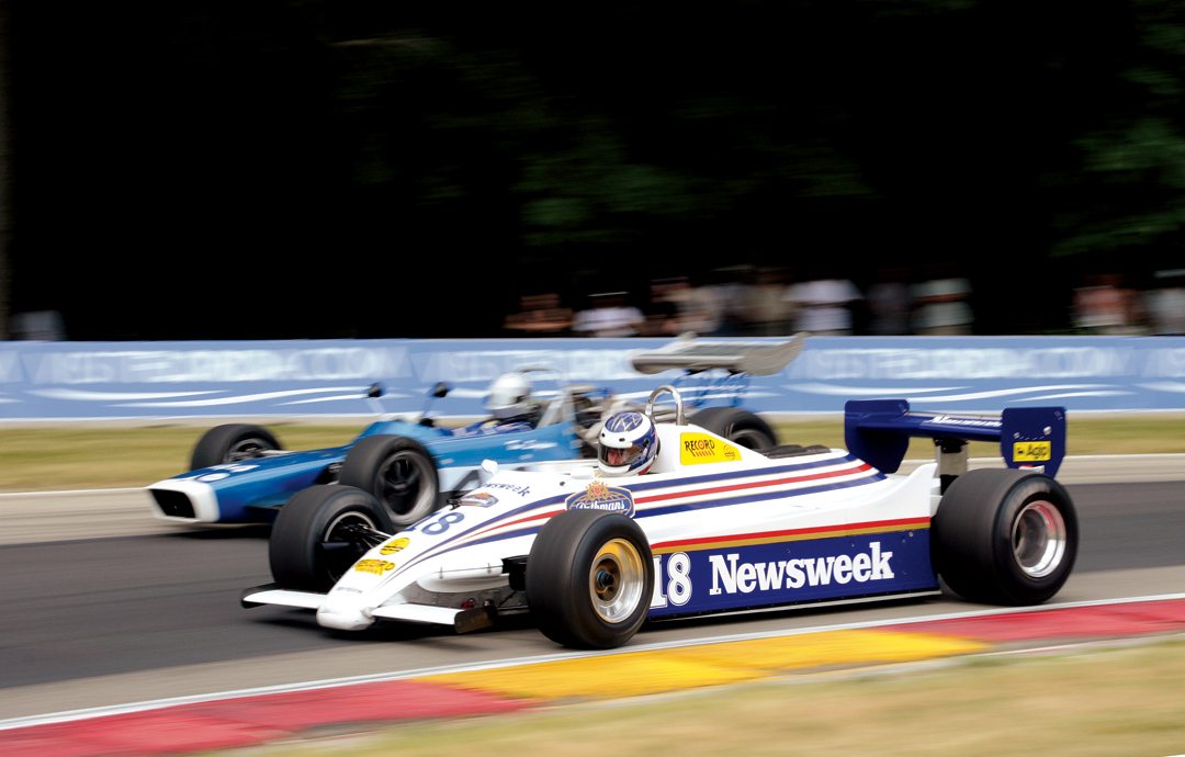 Bender’s Historic Grand Prix Double