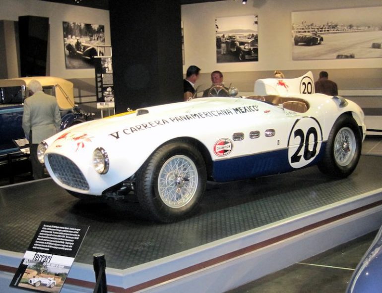 Phil Hill Tribute at Peterson Automotive Museum - Report and Photos