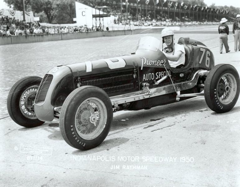 Indy 500 Winner Jim Rathmann Profile
