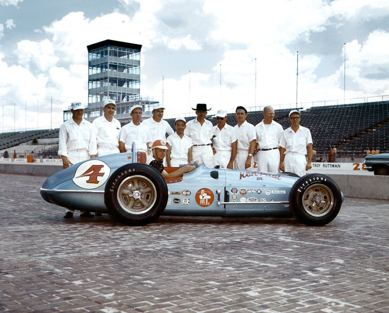 Indy 500 Winner Jim Rathmann Profile