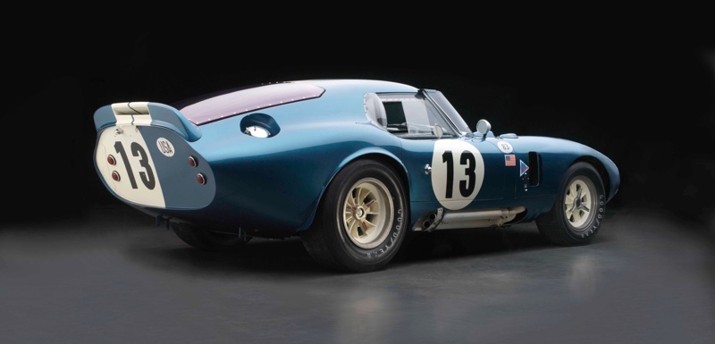 Daytona Cobra Coupe at Amelia Island Concours 2012