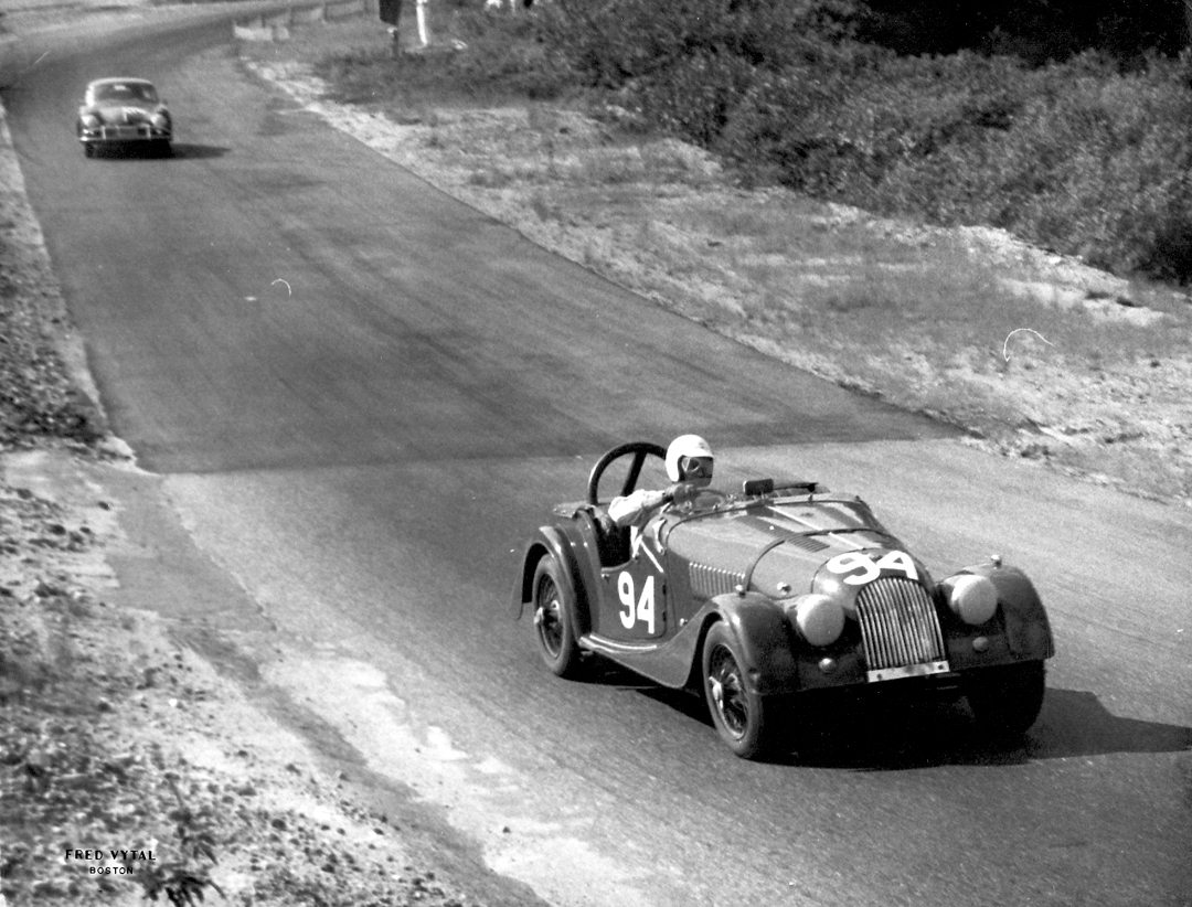 1961 Morgan Plus 4 (Chassis # 4885)