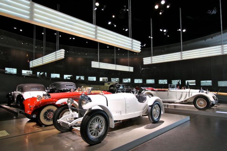 Mercedes-Benz Museum - Profile and Photos