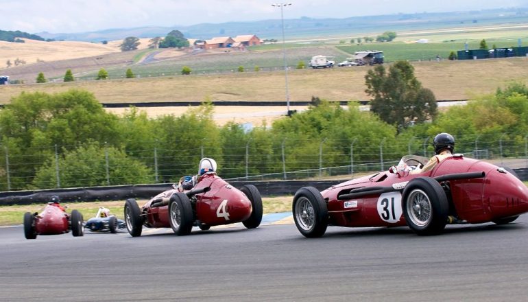 Best Vintage Car Racing Picture of 2011