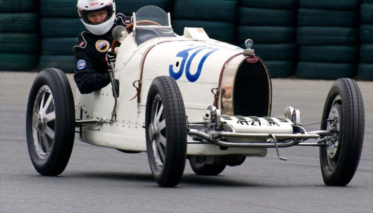 Best Vintage Car Racing Picture of 2011
