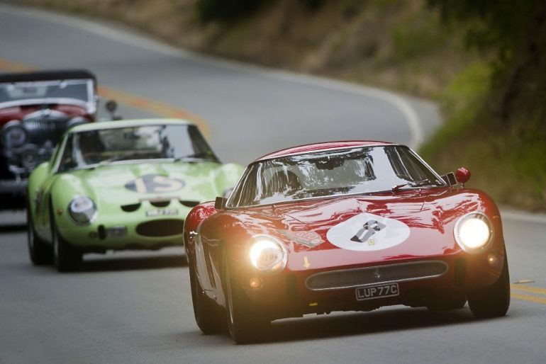 Best Vintage Car Racing Picture of 2011