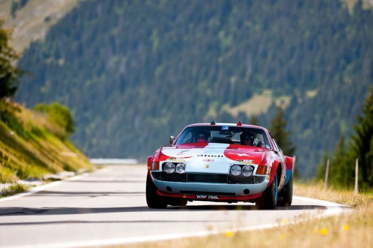 Best Vintage Car Racing Picture of 2011