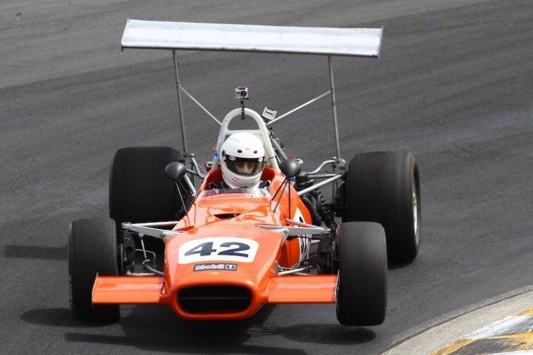 NZ F5000 Tasman Cup Revival 2012 - NZ Festival of Motor Racing