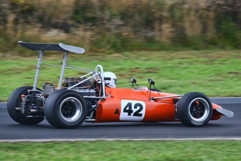 NZ F5000 Tasman Cup Revival 2012 - NZ Festival of Motor Racing