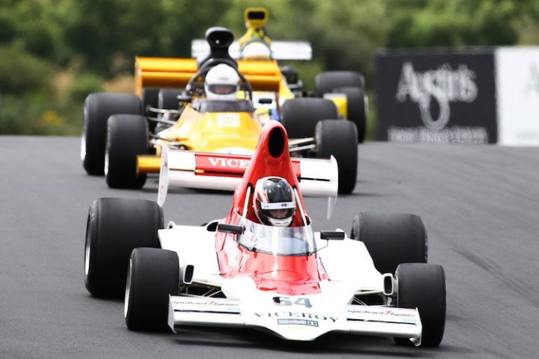 NZ F5000 Tasman Cup Revival 2012 - NZ Festival of Motor Racing