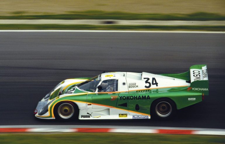 1984 March 84G-Porsche - African Assault