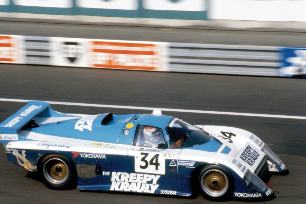 1984 March 84G-Porsche - African Assault