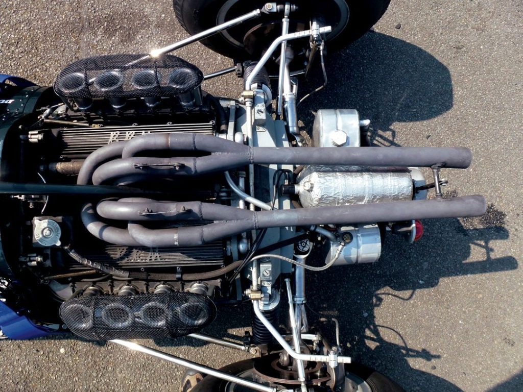 1965 BRM P261 - The Bourne Survivor