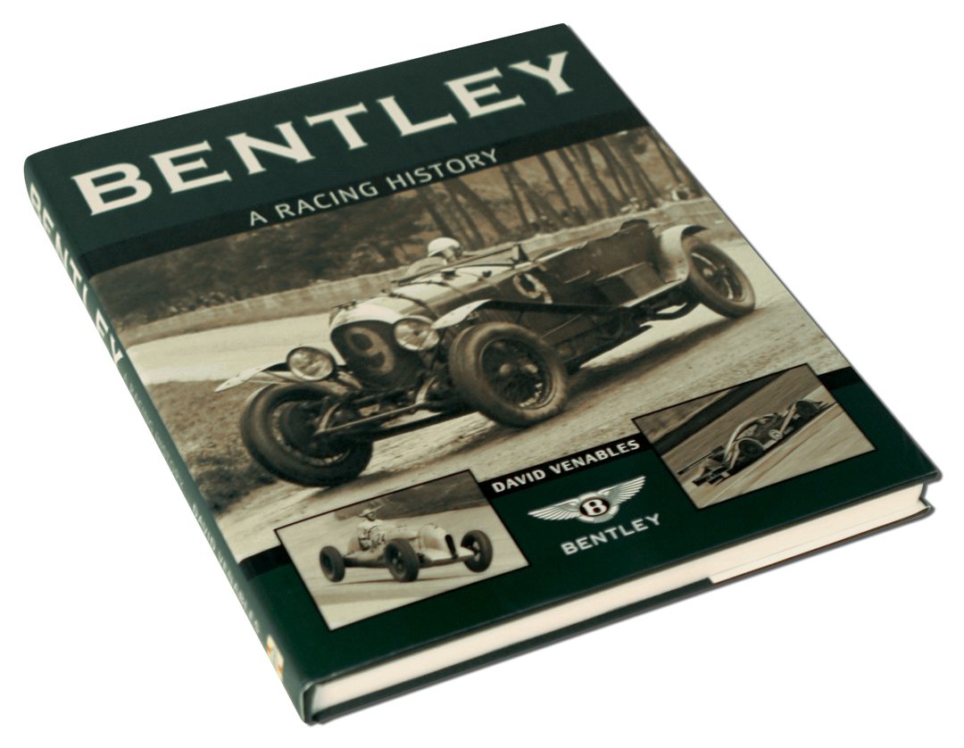 [Book Review] Bentley: A Racing History