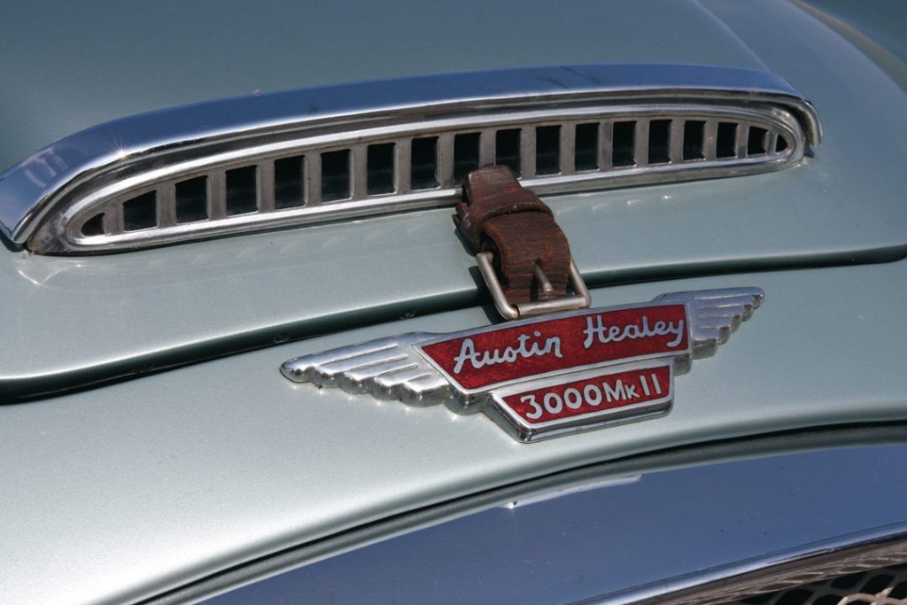 1963 Austin-Healey Sebring 3000 - Big Healey