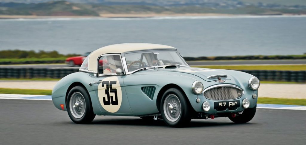 1963 Austin-Healey Sebring 3000 - Big Healey