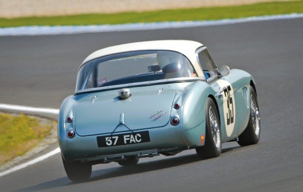 1963 Austin-Healey Sebring 3000 - Big Healey