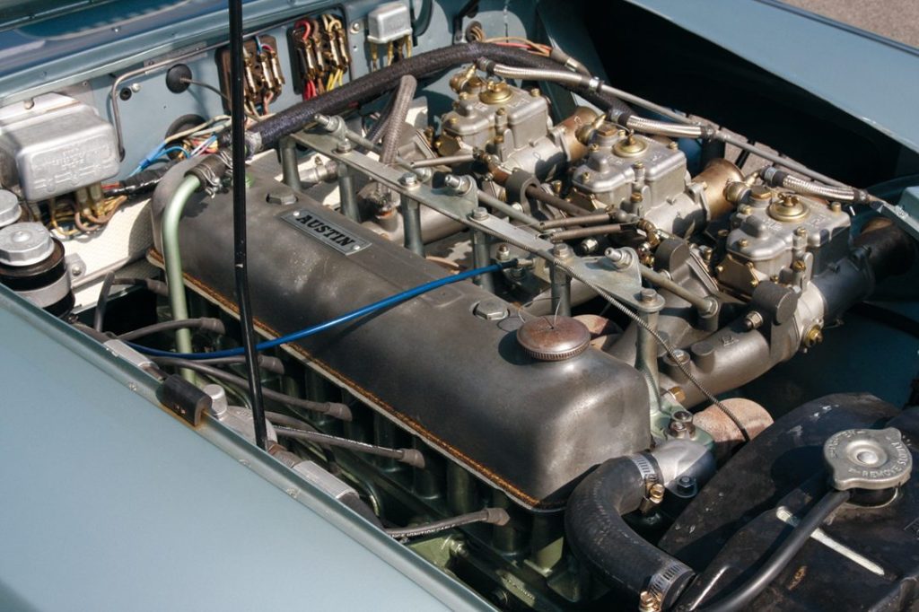 1963 Austin-Healey Sebring 3000 - Big Healey
