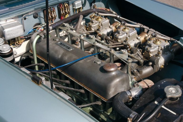 1963 Austin-Healey Sebring 3000 - Big Healey