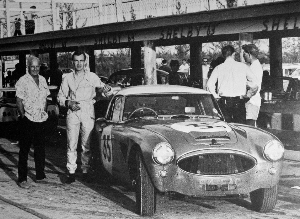 1963 Austin-Healey Sebring 3000 - Big Healey