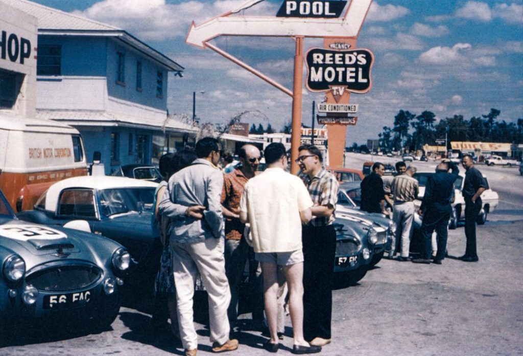 1963 Austin-Healey Sebring 3000 - Big Healey