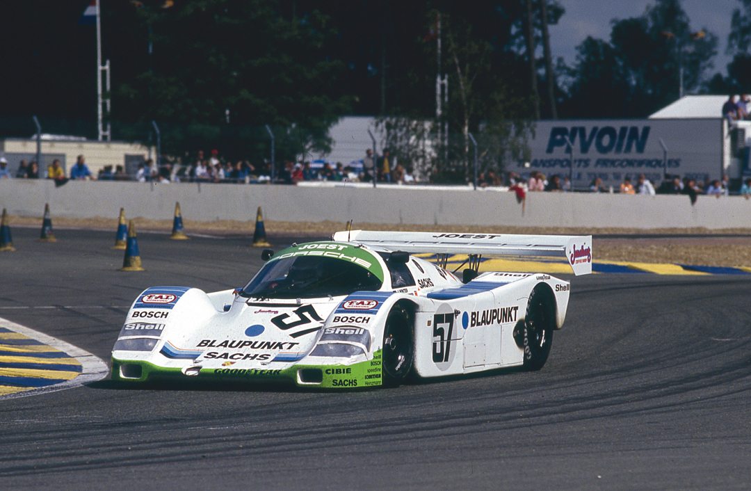 Favorite Racecar? 1985 Porsche 962C