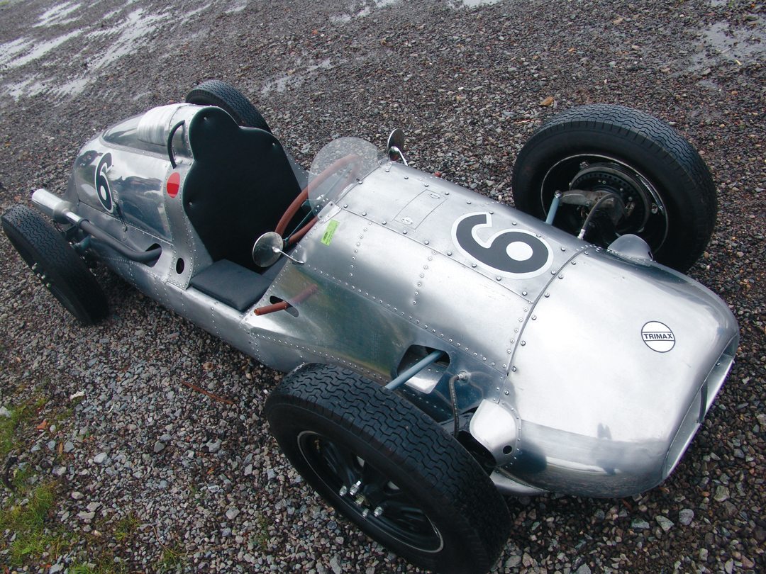 Pint-Sized Pioneer – 1950 Trimax Formula Three