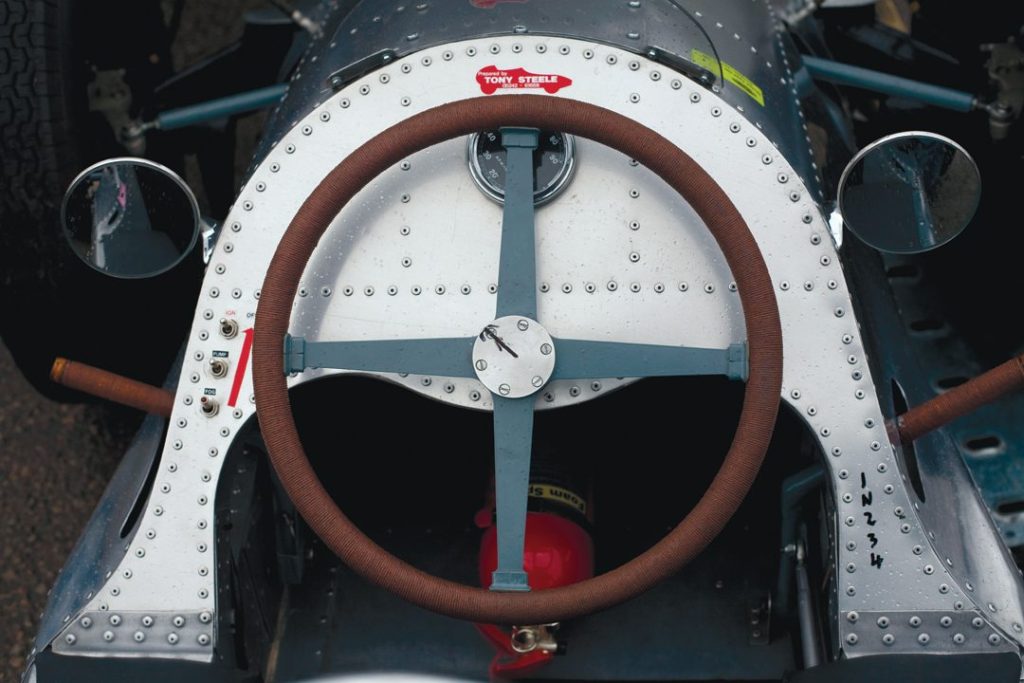 Pint-Sized Pioneer – 1950 Trimax Formula Three