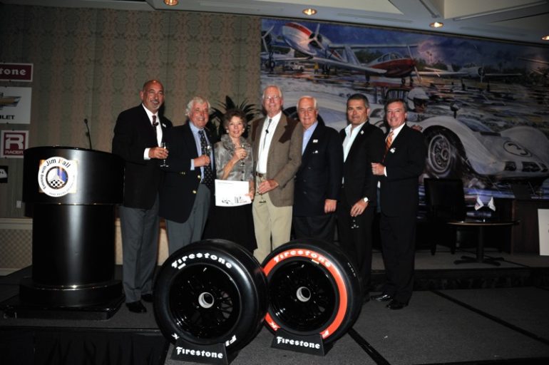 Road Racing Drivers Club Honors Jim Hall
