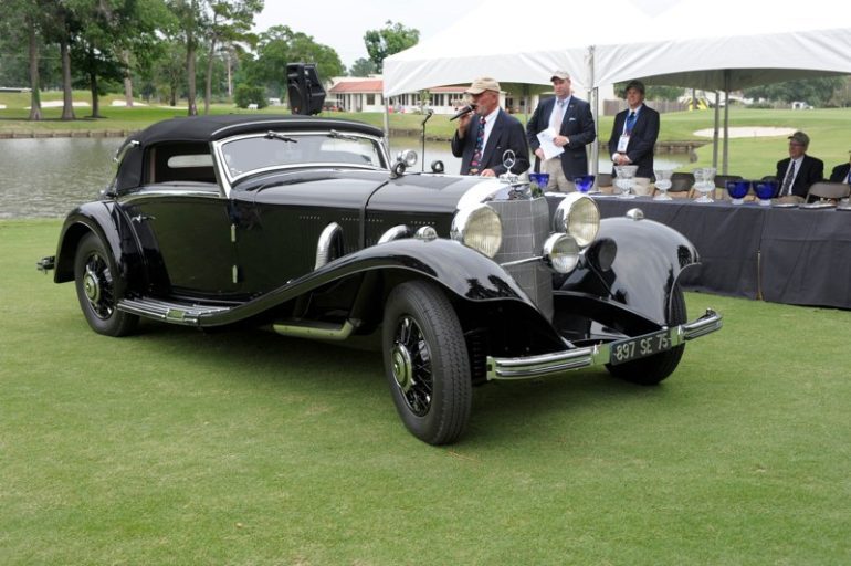 Concours d'Elegance of Texas 2012 - Report