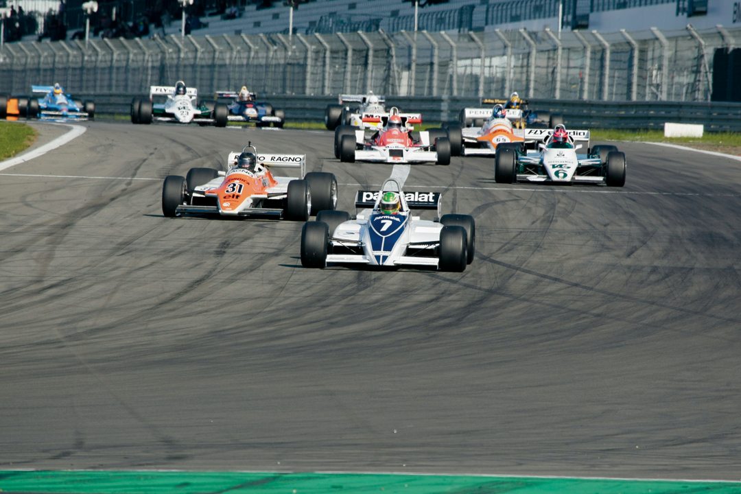 Historic F1’s Silverstone Return
