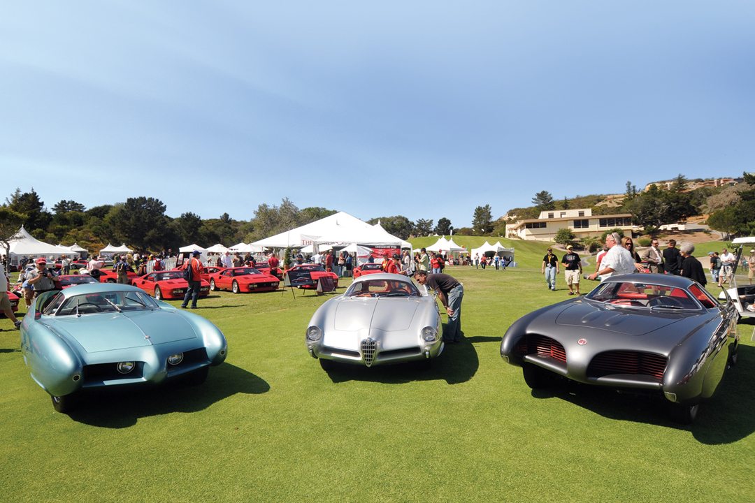 Concorso Italiano (2012) - Bertone Design Cars Featured